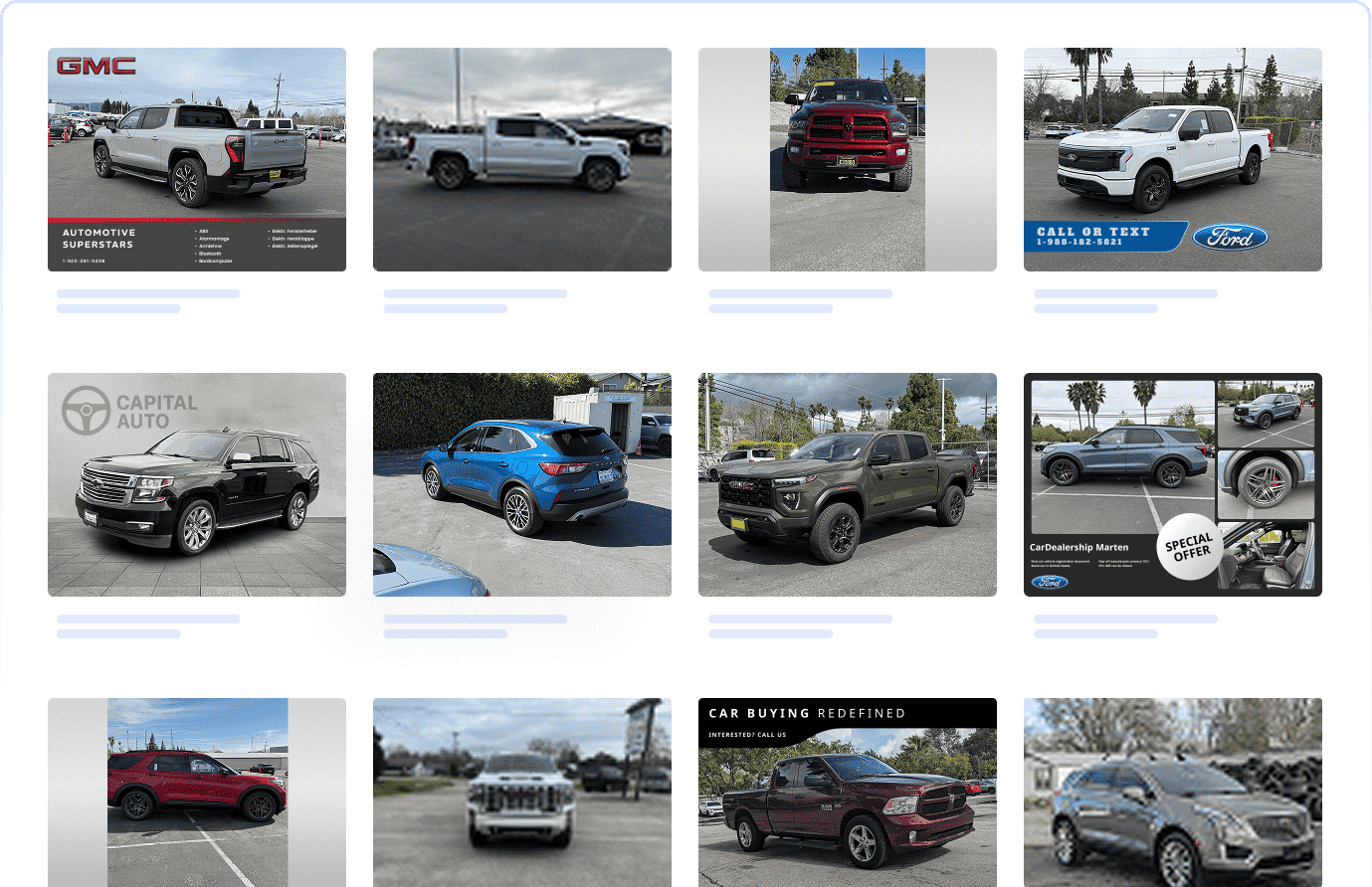 Scalable Visual Solution for Used-Car Marketplaces | CarCutter
